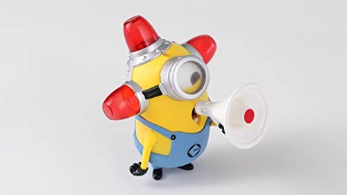 Hallmark Keepsake Christmas Ornament 2020, Despicable Me Minion Peekbuster With Motion-Activated Light and Sound (2499QXI2741)