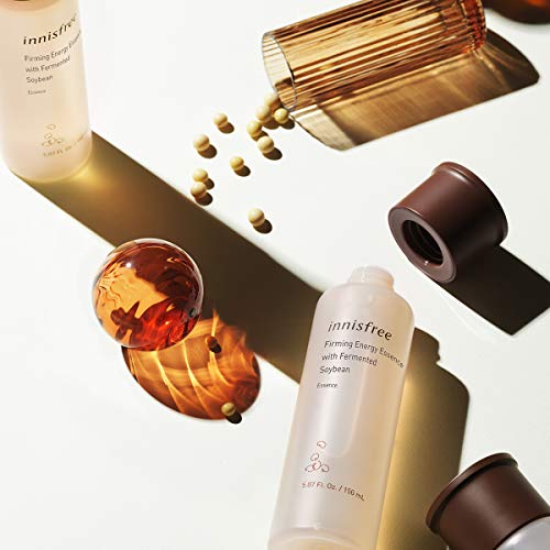 innisfree Fermented Soybean Firming Energy Essence Face Serum , 5.07 Fl Oz (Pack of 1)