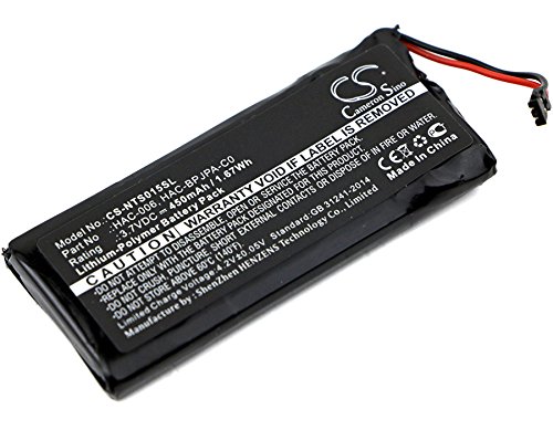 KRADOX 3.7v Compatible with Battery HAC-006, HAC-BPJPA-C0 HAC-015, HAC-016, HAC-A-JCL-C0, HAC-A-JCR-C0, Switch Controller