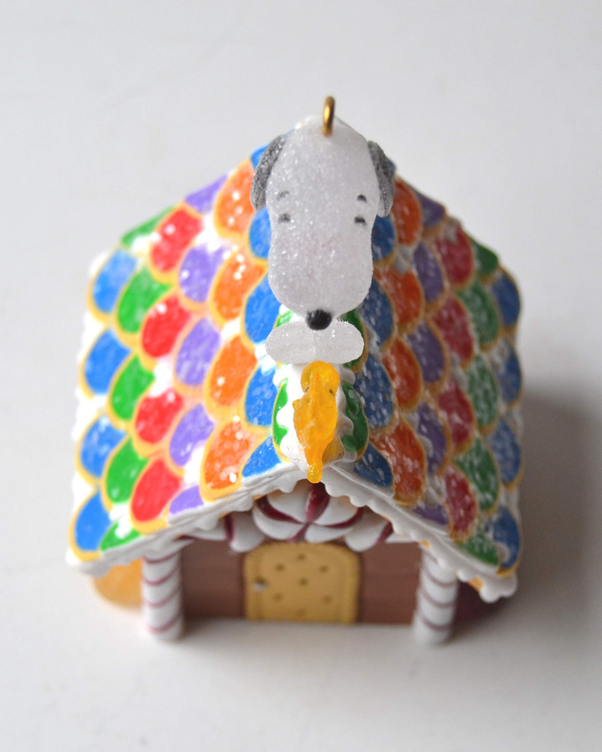 Hallmark Keepsake Ornament: Home Sweet Home (The Peanuts Gang), 2008