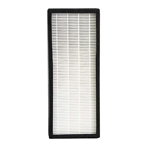 Hunter Fan Company Hunter F1702HE True HEPA Replacement Air Purifier Filter for Models HT1702, 10200, 1 Count (Pack of 1), White