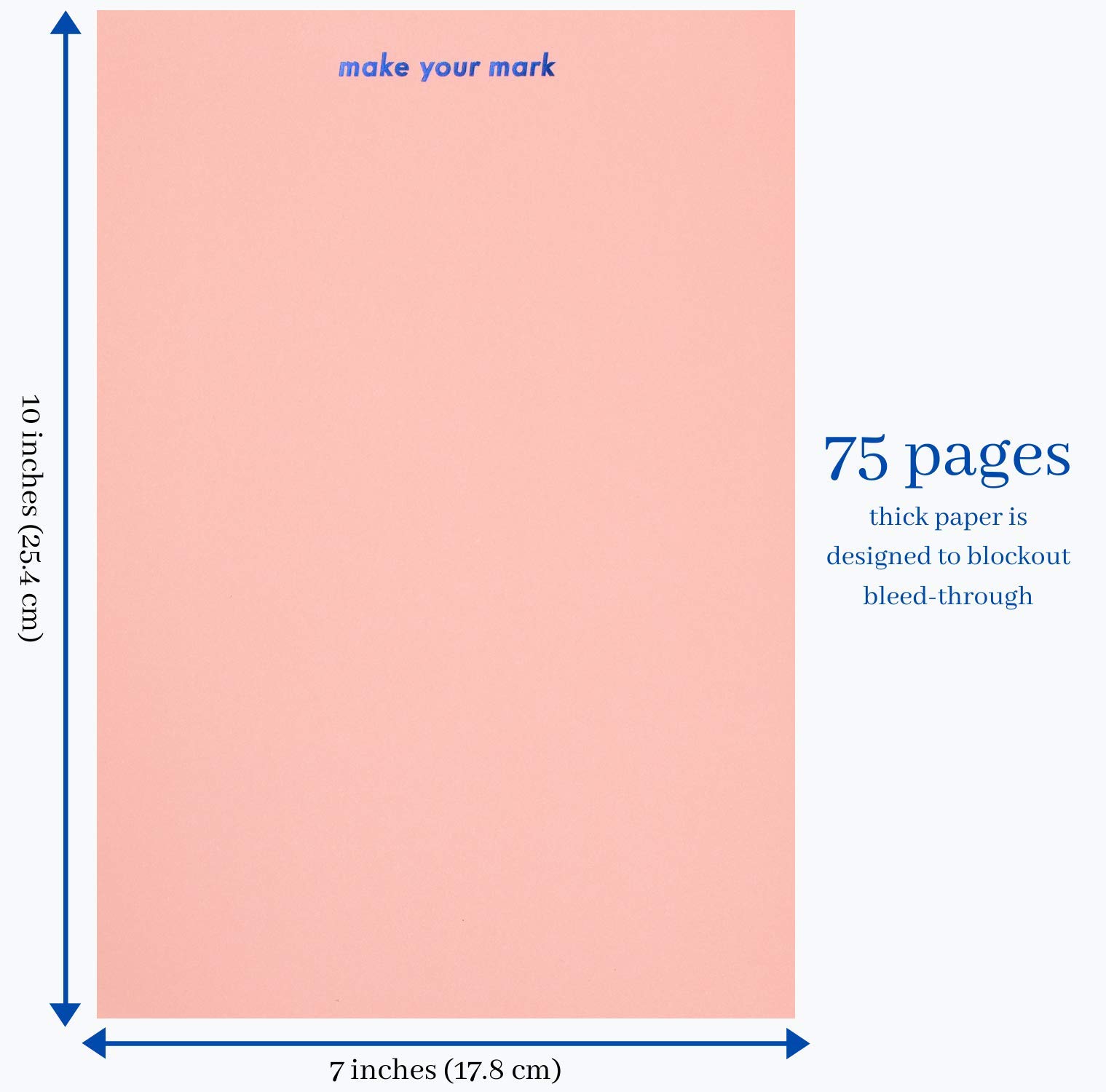 Kate Spade New York Stacked Notepad Set of 3, Cute Notepads Have 75 Sheets of Paper, Small Medium and Large Note Pads, Dog Party