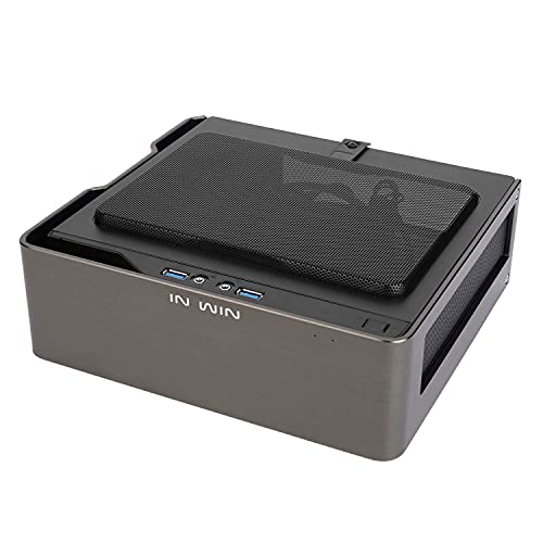 in Win Chopin Pro Titanium Gray (200Watts 80+ Gold PSU Included)