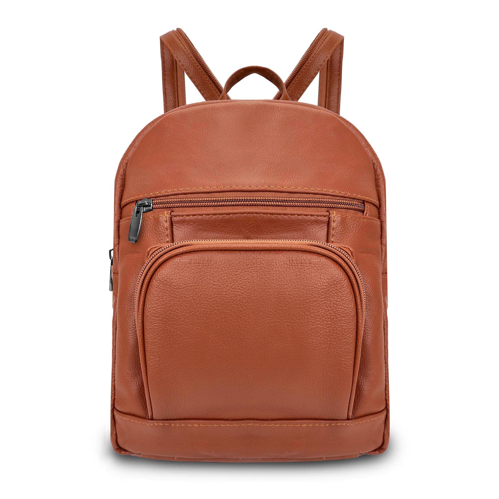 Krediz Mini Backpack - Genuine Leather Backpack Purse For Women - Super Soft Womens Backpack - Travel Backpack With Adjustable Shoulder Straps (Purple)