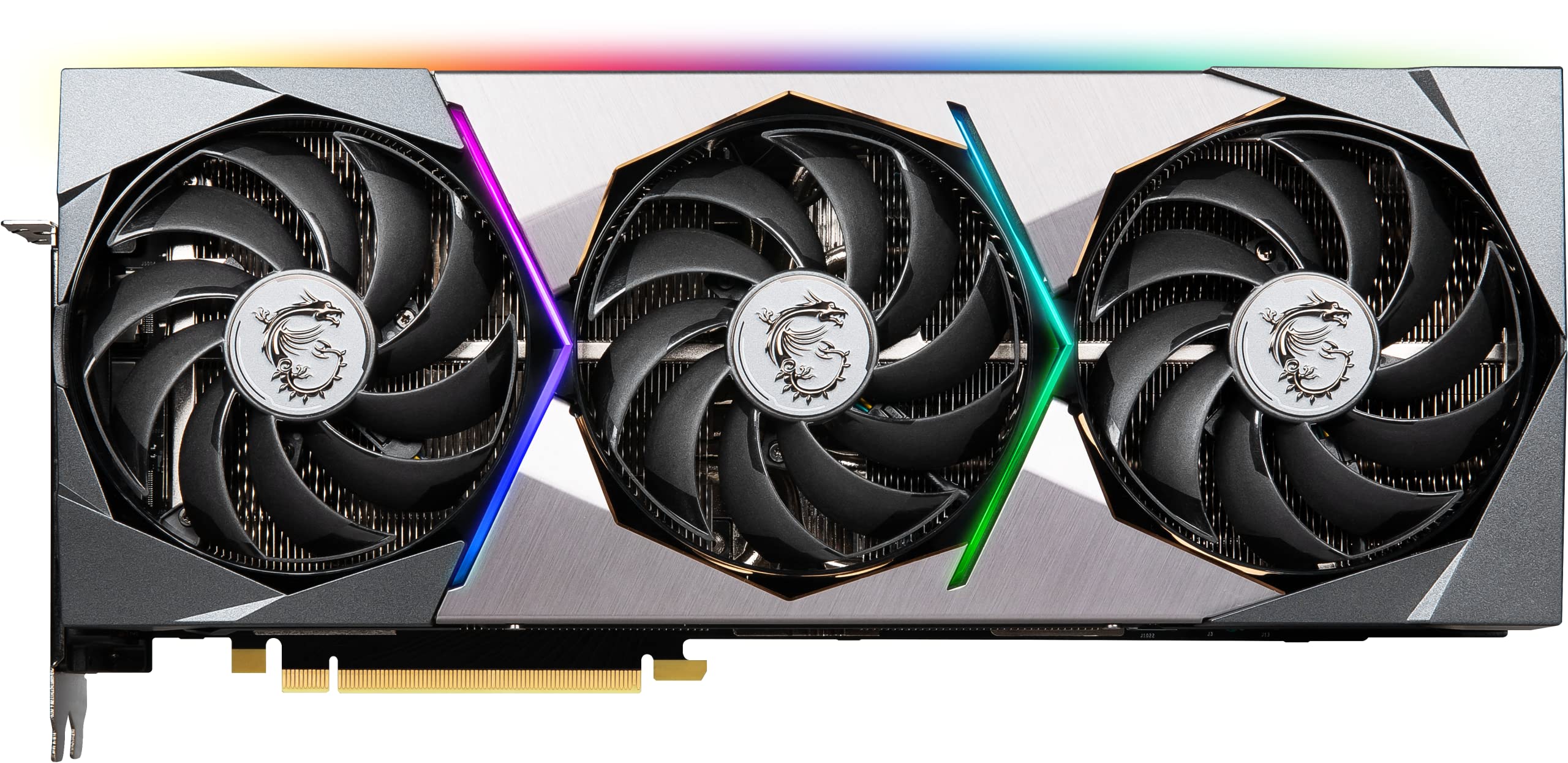 MSI Gaming GeForce RTX 3080 Ti 12GB GDRR6X 384-Bit HDMI/DP Nvlink Torx Fan 3 Ampere Architecture OC Graphics Card (RTX 3080 Ti SUPRIM X 12G) (Renewed)