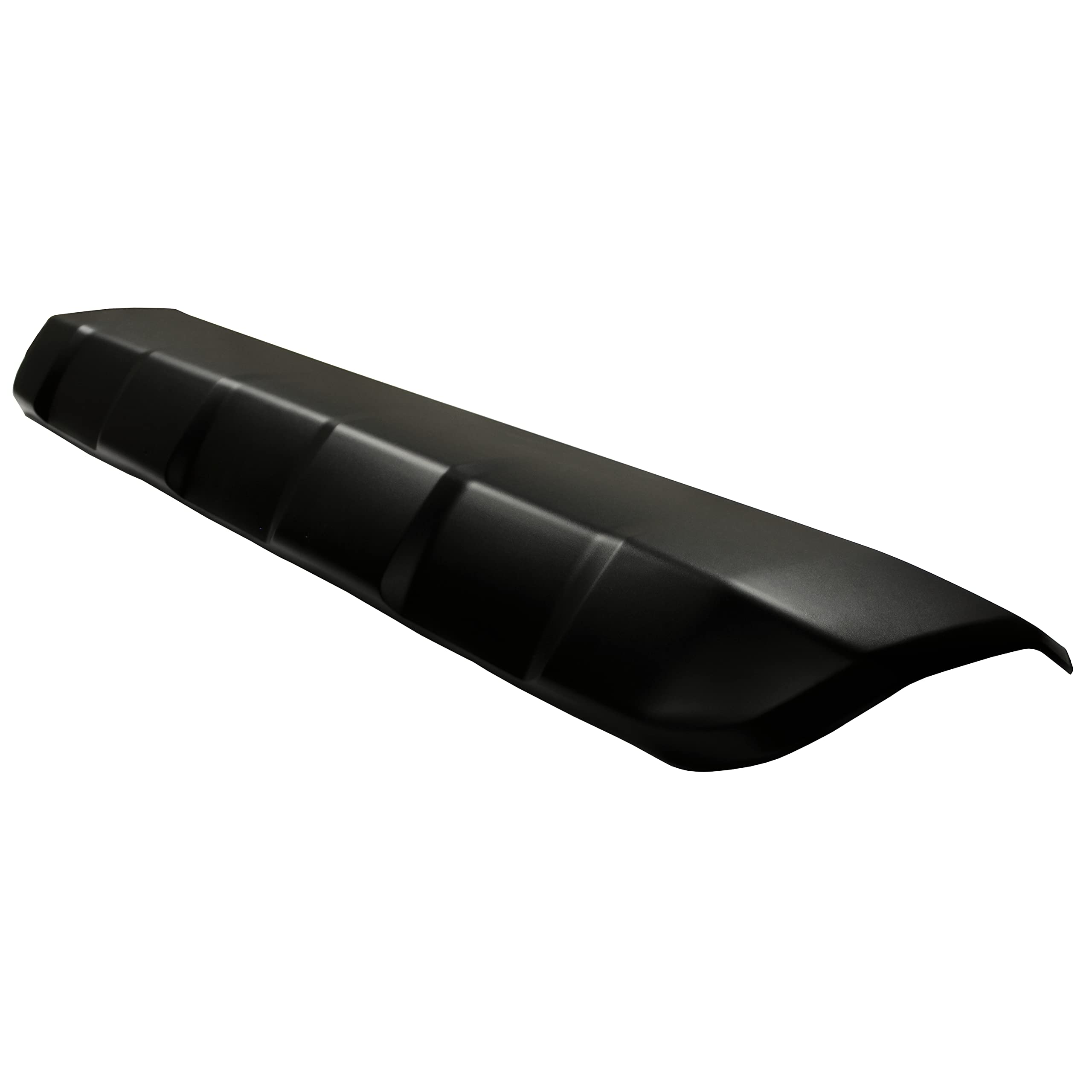 IAMAUTO 21729 Front Lower Bumper Valance Panel Skid Plate Textured Black Includes Two Retainers Fits 2016-2022 Toyota Tacoma - Replaces Part # 53911-04210