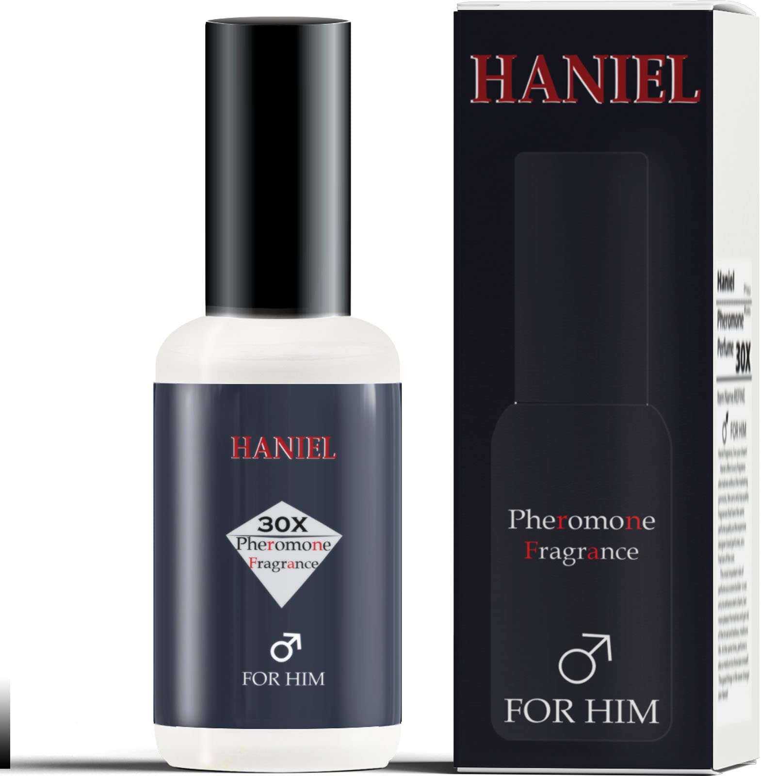 Haniel Woody Aromatic Mens Fragrances, Mens Cologne, Pheromone Cologne For Men, Feromonas Para Atraer Mujer, Natural Cologne for Men, Pheromone Perfume Oil,Attraction Formula