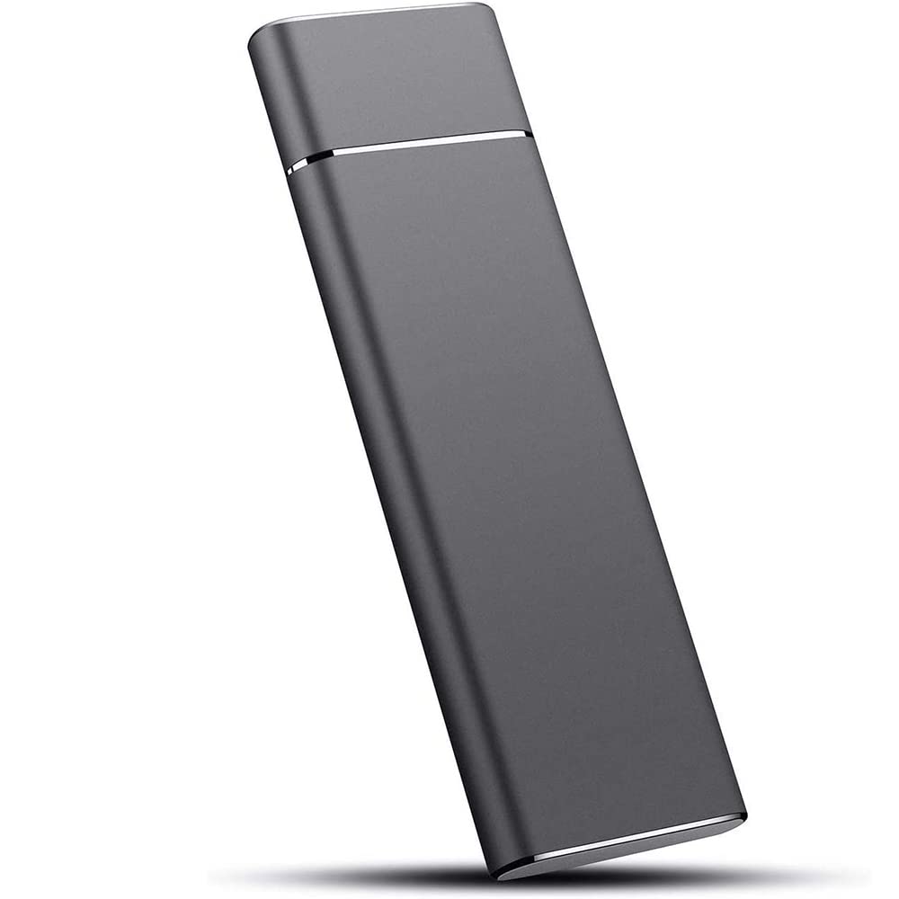 Portable External Hard Drive for Mac,PC,Desktop,Laptop-Portable Hard Drive External USB 3.1 Hard Drive,Date Storage External Hard Drive 2TB,Ultra Slim & High Capacity,VOYAH-HDD04(2TB,Black)