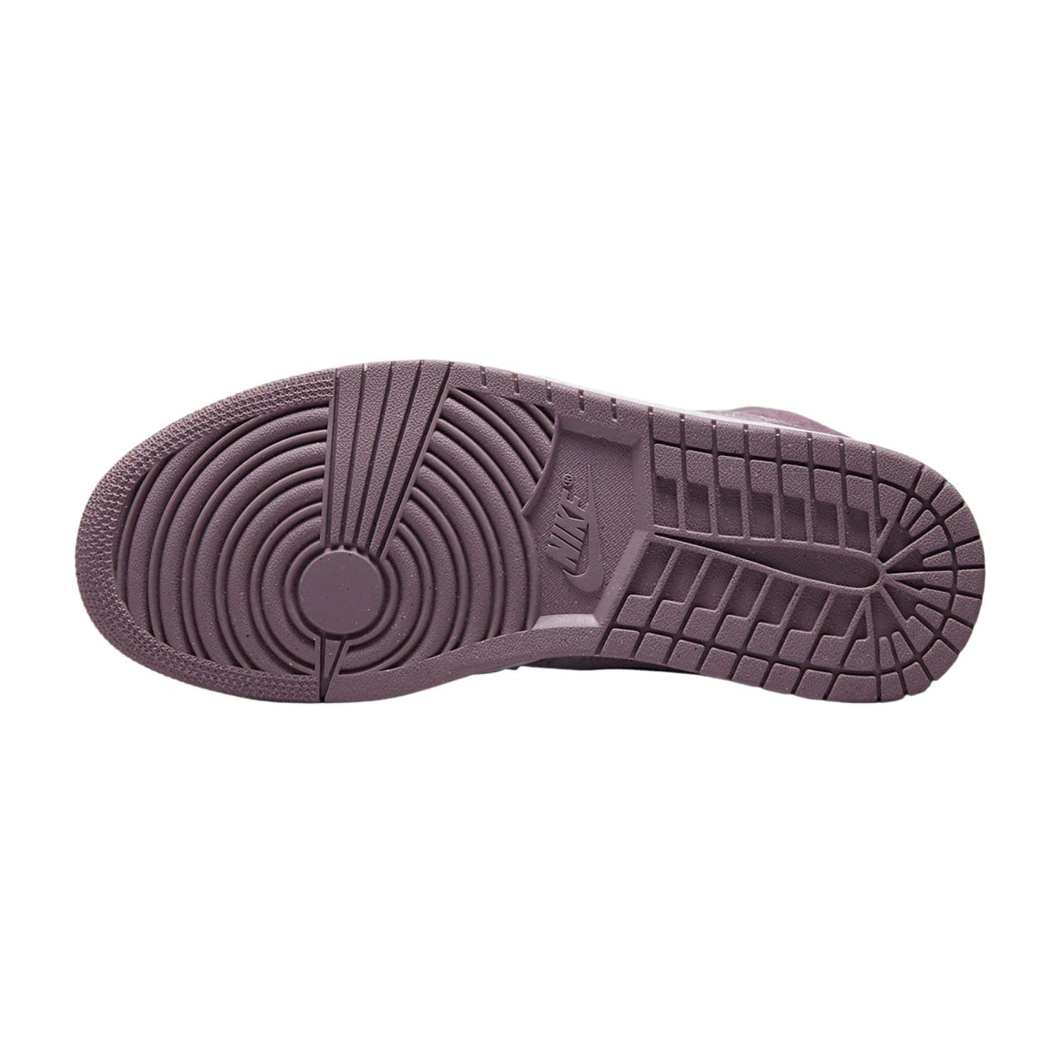 Jordan Womens WMNS Air Jordan 1 Mid SE DQ8397 500 Purple Velvet - Size 9.5W