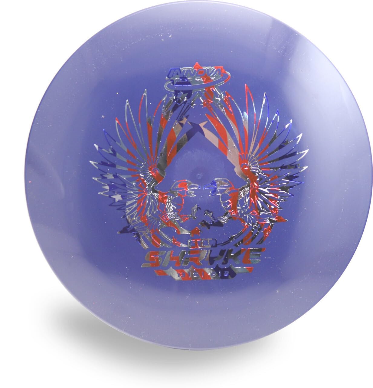 Innova Shryke (Star) Distance Driver Golf Disc, Pick Weight/Color [Stamp & Exact Color May Vary] Blue 175-176 Grams