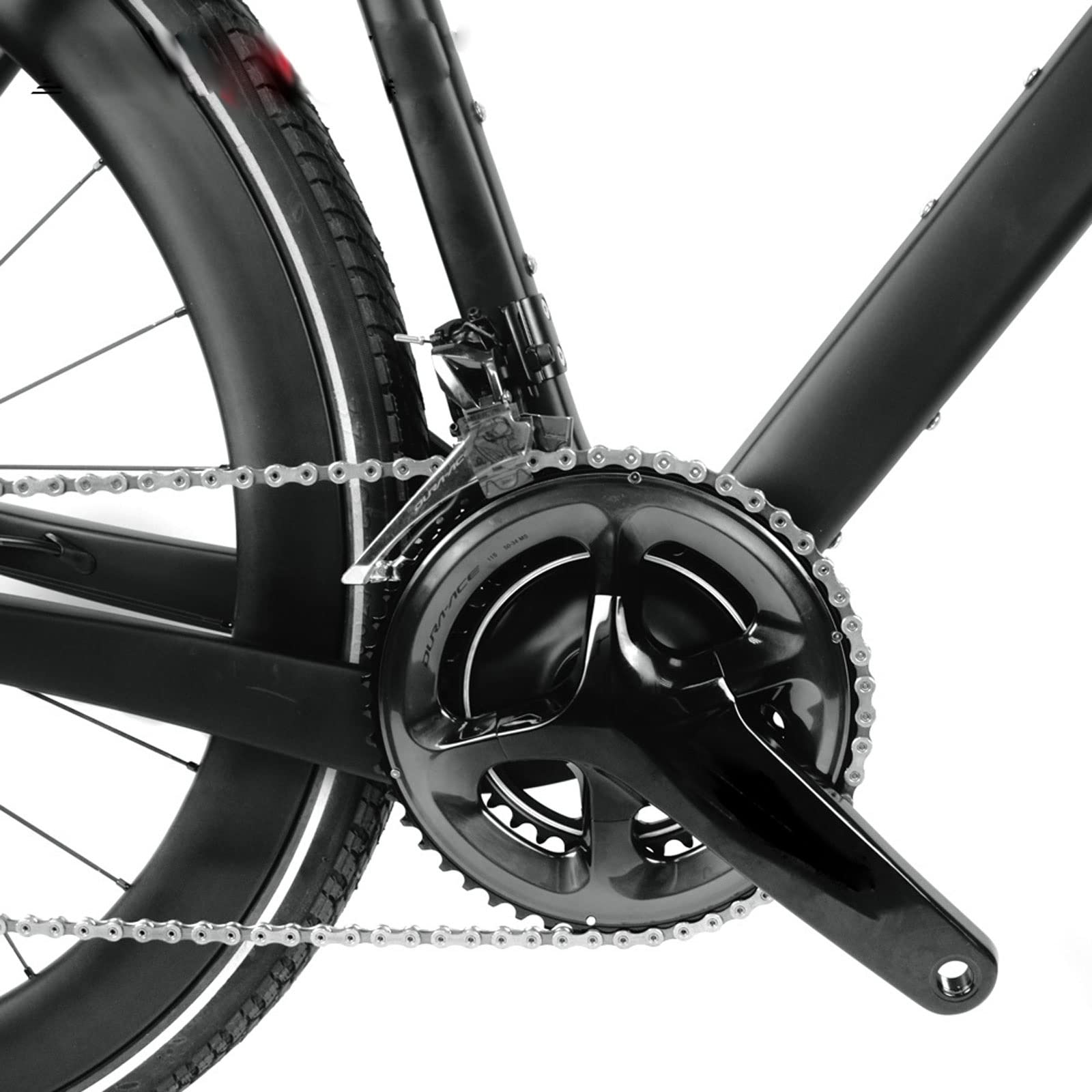 KOWMzxc Bikes for Men Road Bike with Carbon Fiber Lightweight Disc Brakes