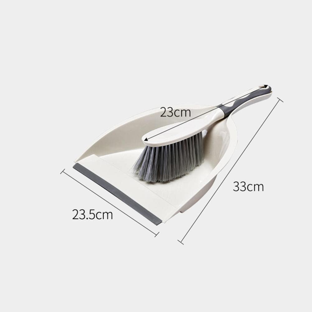 Mini broom, dustpan set, children's pet cleaning broom, student desktop broom, dustpan combination small,broom with dustpan combo set,mini broom and dustpan set, for dining tables, tables, sofas