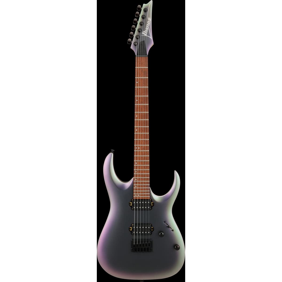 Ibanez RGA42EX Standard Black Aurora Burst Matte