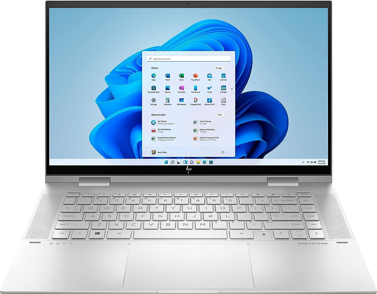 HP Envy x360 15.6" FHD Touchscreen 2-in-1 Laptop - 12th Gen Intel Core i7-1260P 12-Core up to 4.7 GHz, 64GB RAM, 1TB NVMe SSD, Intel Iris Xe Graphics, Audio by Bang & Olufsen, Pen, Windows 11 Home