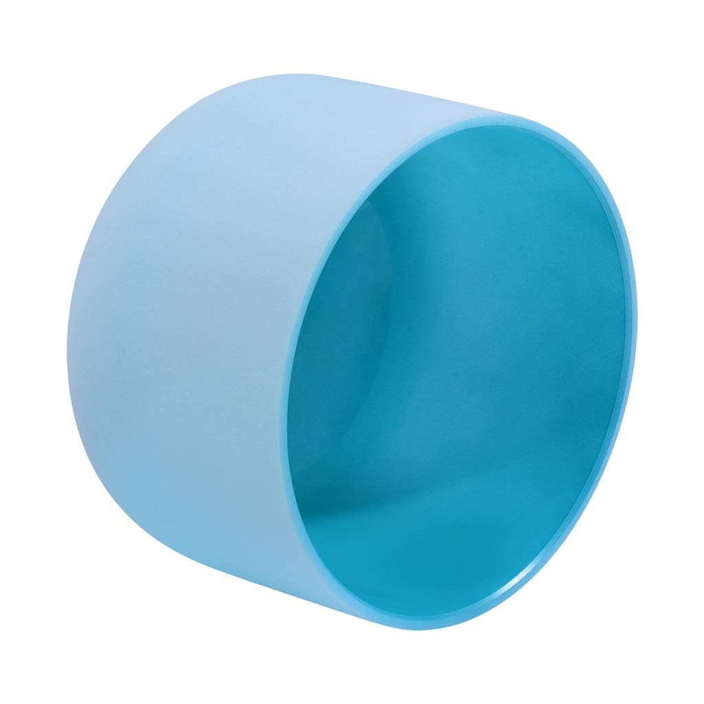 N/A 8/9/10 Inch Crystal Singing Bowl G Note with Mallet Rubber O-Ring Storage Bag for Musical Healing Meditation Yoga Home (Size : 9 Inch)