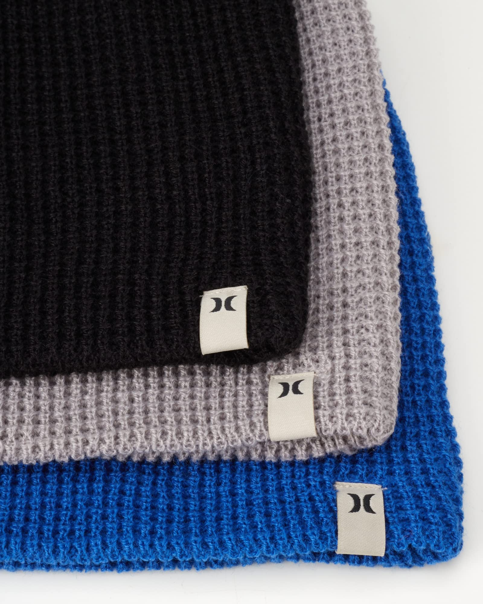 Hurley Men's M Harbor Beanie, Size One Size, Light Grey