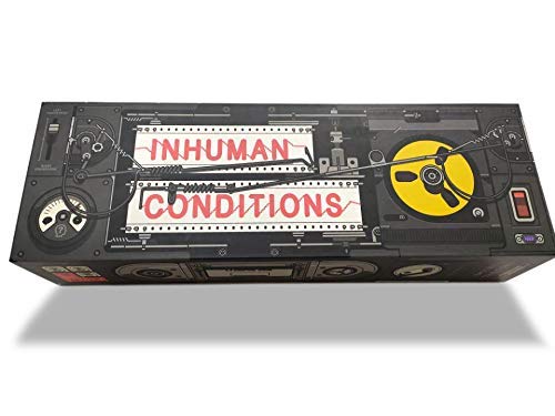 Inhuman Conditions: A Game of Cops and Robots