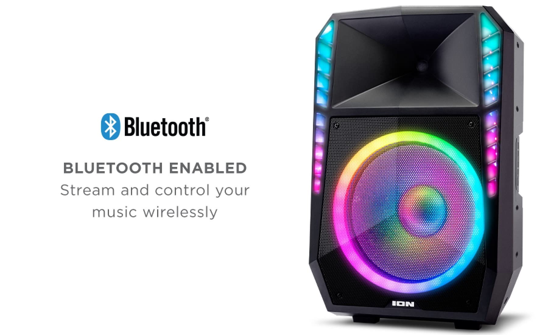 ION Total PA Supreme High-Power Bluetooth Sound System with Lights (Renewed)