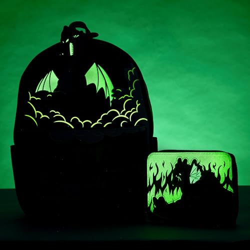 Loungefly Disney Wallet: Maleficent Dragon Wallet, Amazon Exclusive