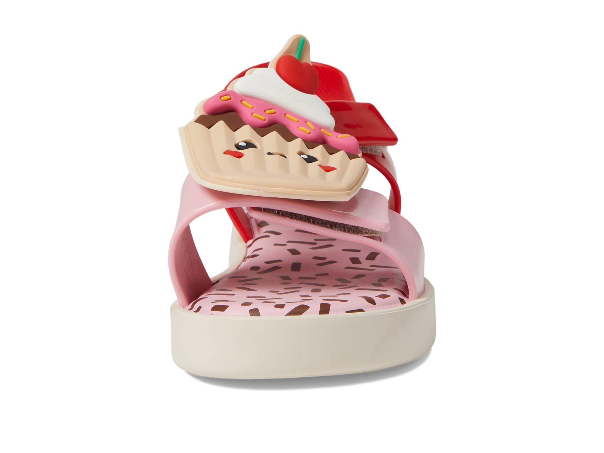 mini melissa Girl's Jump Candy BB (Toddler/Little Kid) Pink/Red/Yellow 10 Toddler M