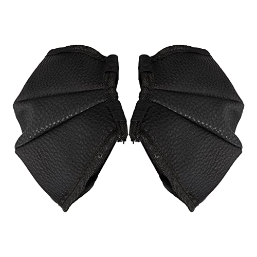Hislaves Ice Fishing Tool,1 Pair Knee Pads Warm Windproof Protective Winter Faux Leather Knee Protective Guard for Outdoor Knee Pads Coldproof for Winter