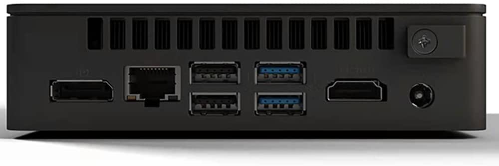 Intel NUC 11 Essential Kit NUC11ATKC 0.56L Sized Mini PC Windows 10 Pro Business Desktop, Quad-Core Celeron N5105, 16GB DDR4 RAM, 1TB PCIe SSD, 802.11AC WiFi, Bluetooth