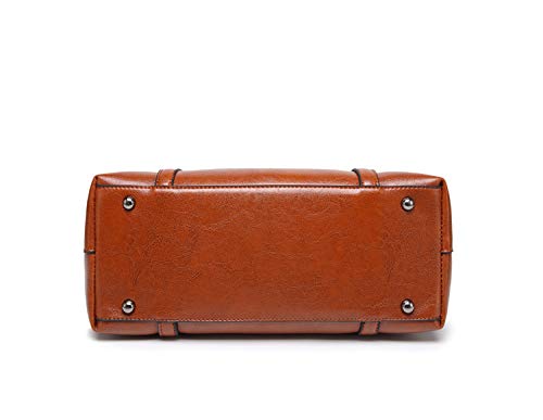 KKP Leather Purses and Handbags for Women Top Handle Ladies Shoulder Bags