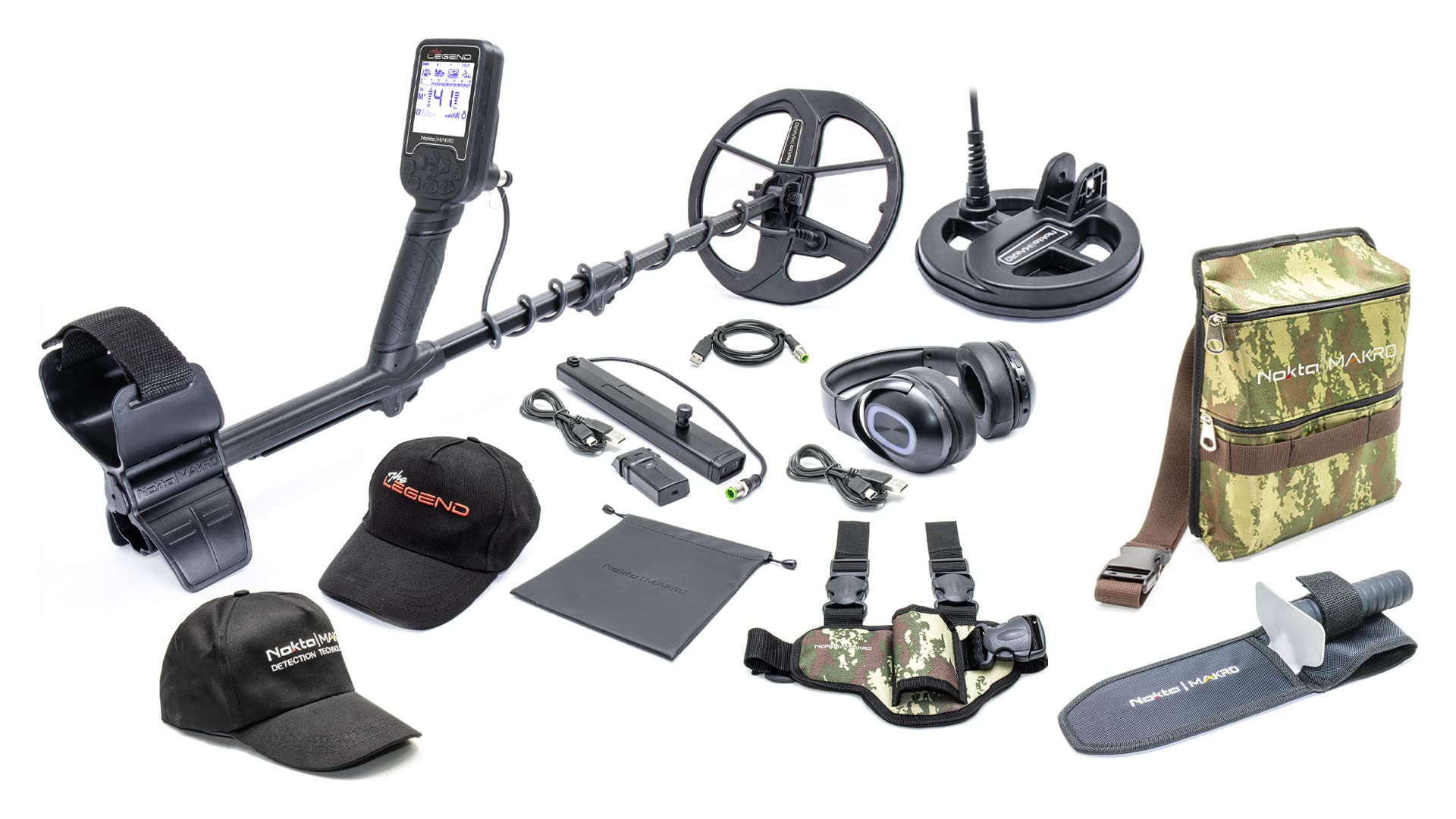 NOKTA MAKRO DETECTION TECHNOLOGIES The Legend PRO Pack with Free Advantage Package