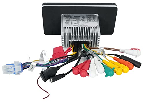 MEMPHIS AUDIO Pair MXA82TG 8" Marine Wakeboard Tower Speakers/LED+Swivel Grey Bundle with Rockville RGHR51 5 Zone Single Din Marine Receiver (2 Items)