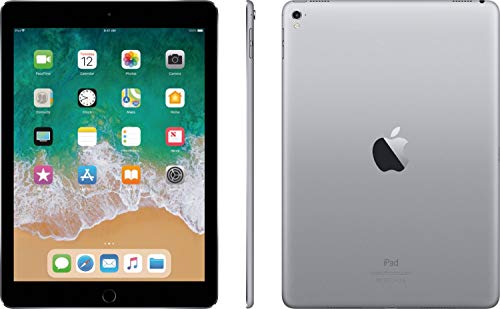 iPad Pro MLMN2CL/A (MLMN2LL/A) 9.7-inch (32GB, Wi-Fi, Space Gray) 2016 Model (Renewed)