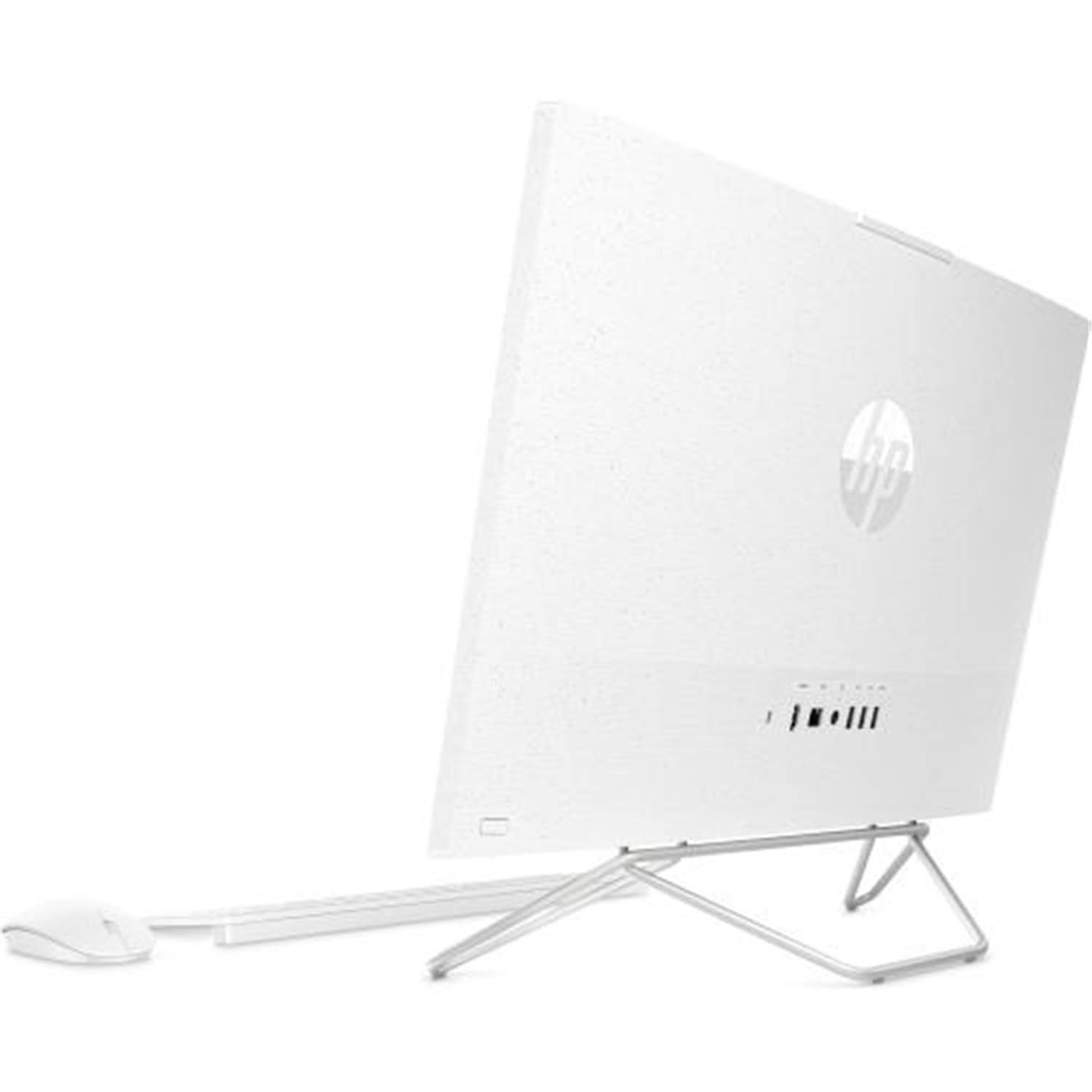 HP 2023 24 23.8" Touchscreen FHD Business All-in-One Desktop Computer, Intel Pentium Silver J5040, 32GB DDR4 RAM, 1TB PCIe SSD, WiFi 6, BT 5.2, Keyboard + Mouse, White, Windows 11 Pro, BROAG Stylus