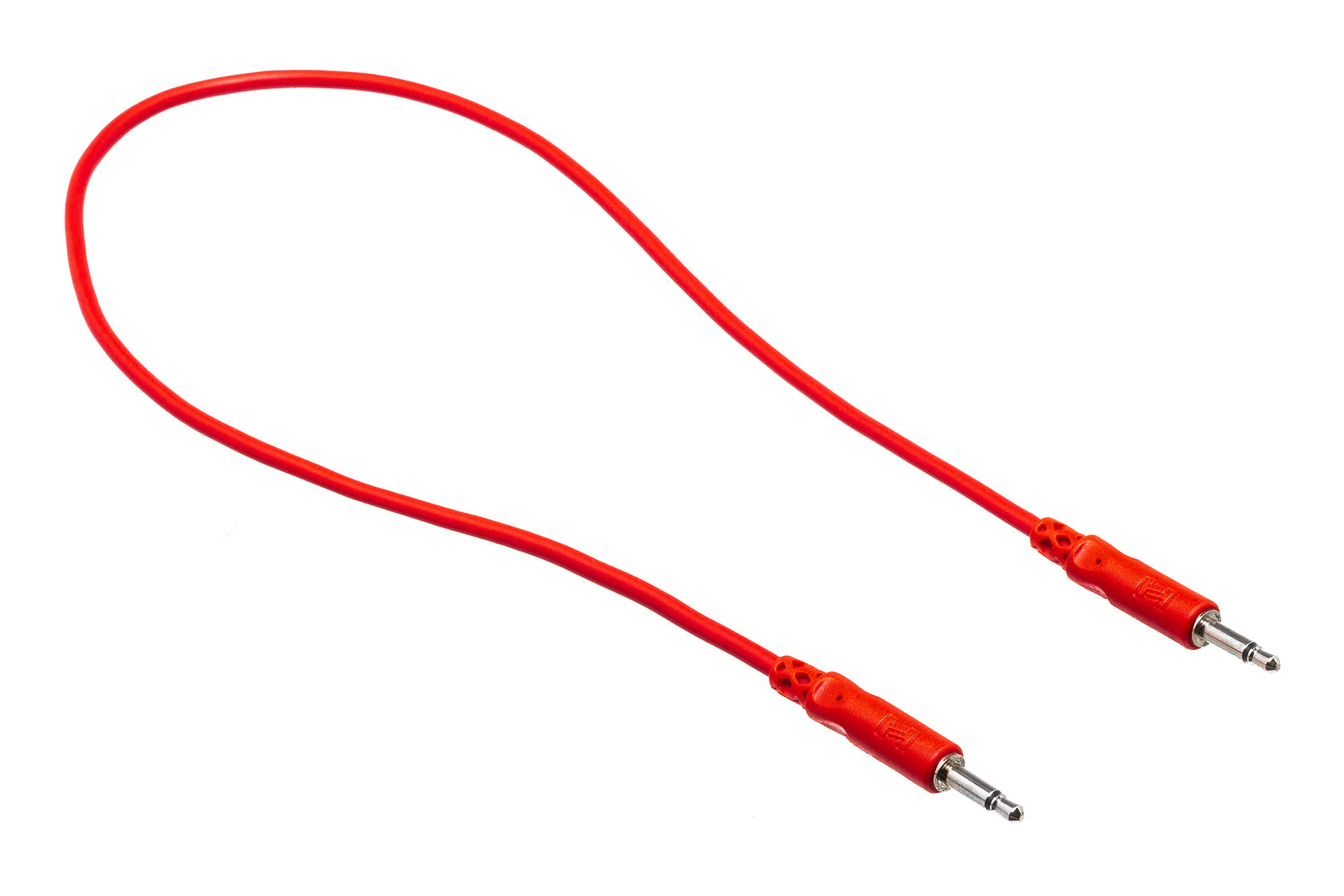 HOSA Technology GMM-105 Knucklebone Adaptor 3.5 MM X 6 CMM-830 3.5 mm TS to 3.5 mm TS Unbalanced Patch Cables, 1 Foot Bundle