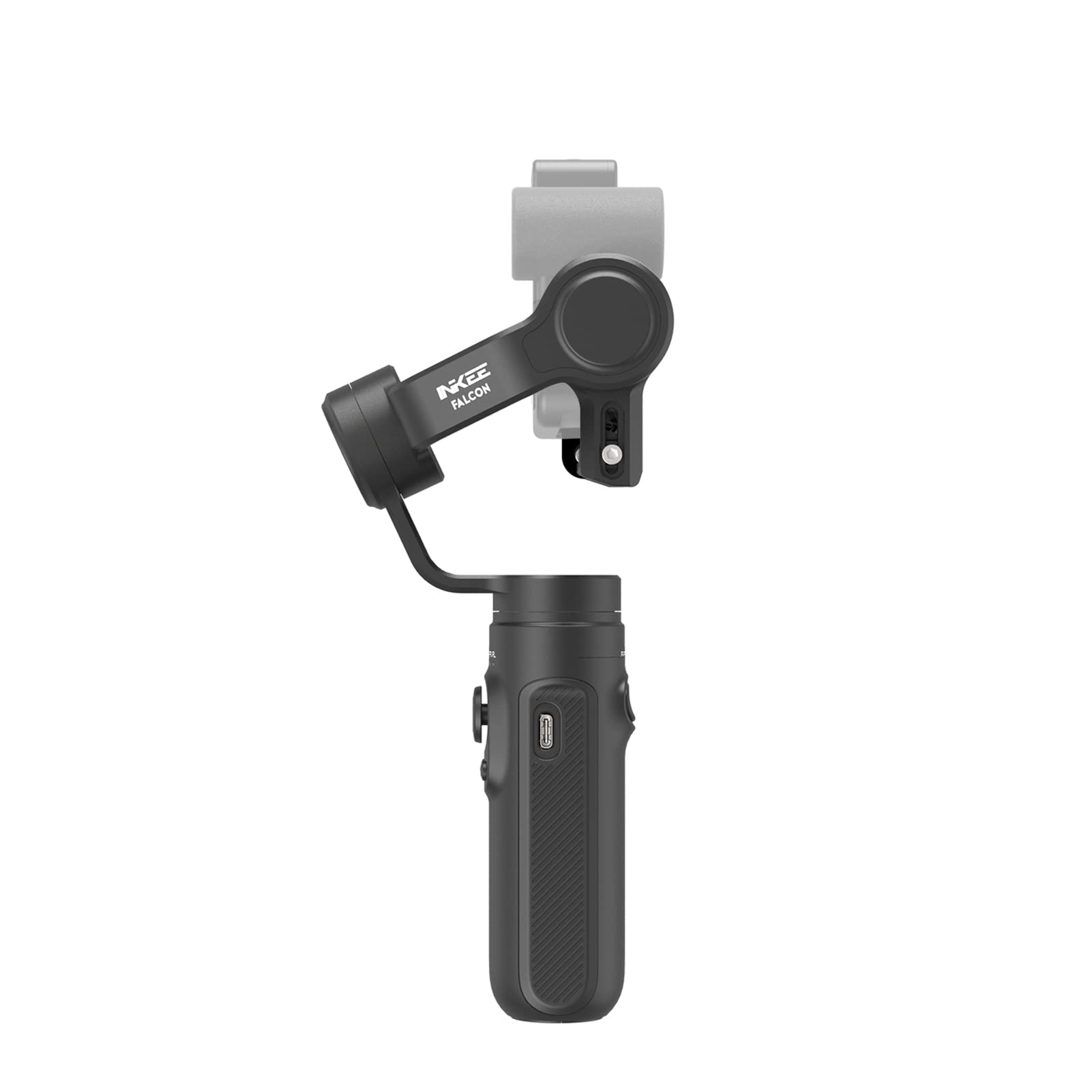 INKEE Falcon Plus Handheld Action Camera Gimbal Stabilizer 3-Axis Anti-Shake Wireless Control Vertical Horizontal Time-Lapse with Mini Tripod Replacement for GoPro Hero 11/10/9/8 OSMO Action Insta360