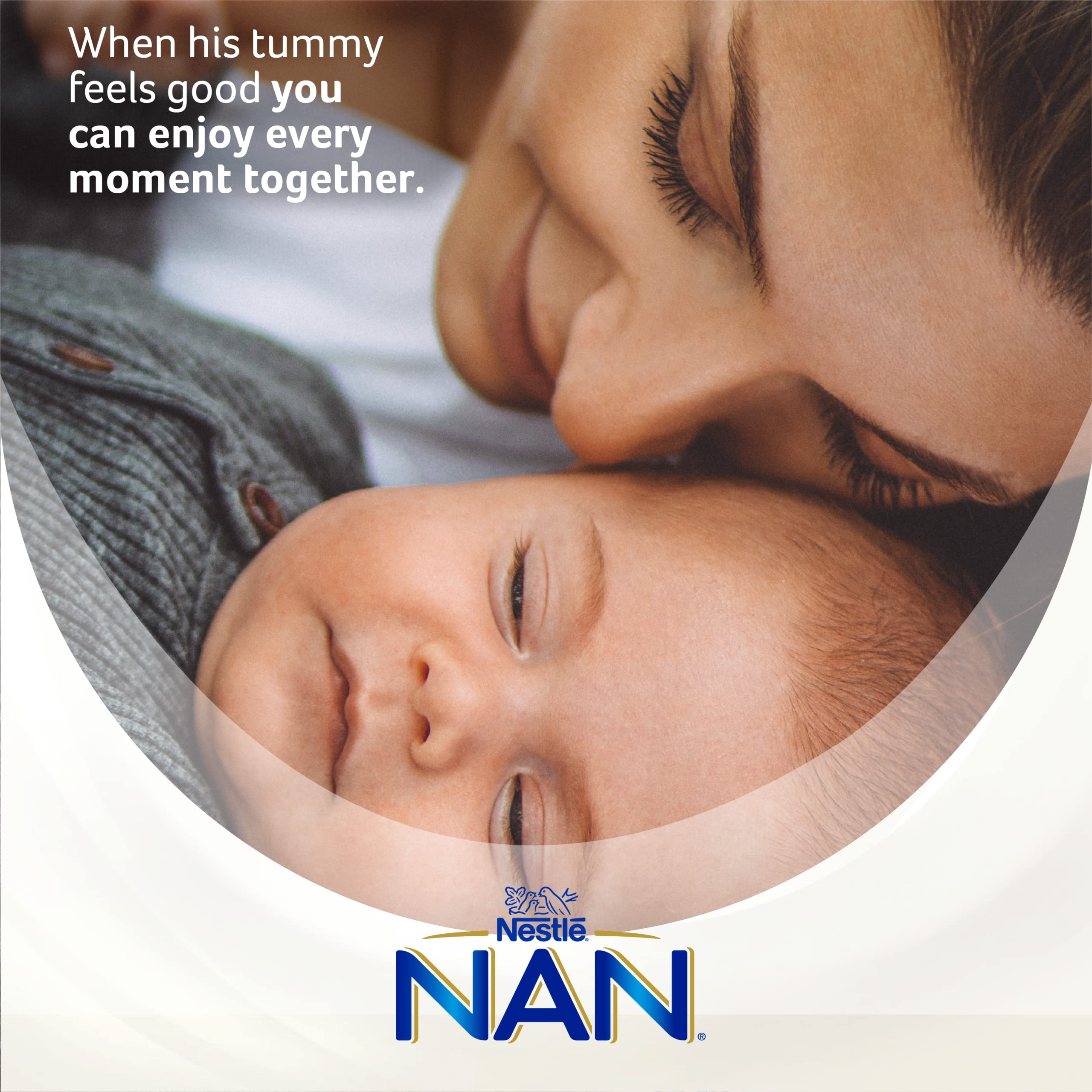 Nestlé NAN SUPREMEpro 1, Premium Baby Formula, Newborn to 12 Months – 800g