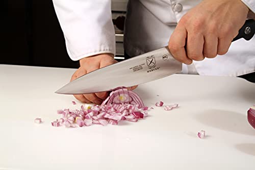 Mercer Culinary M20606 Genesis 6-Inch Chef's Knife, Black
