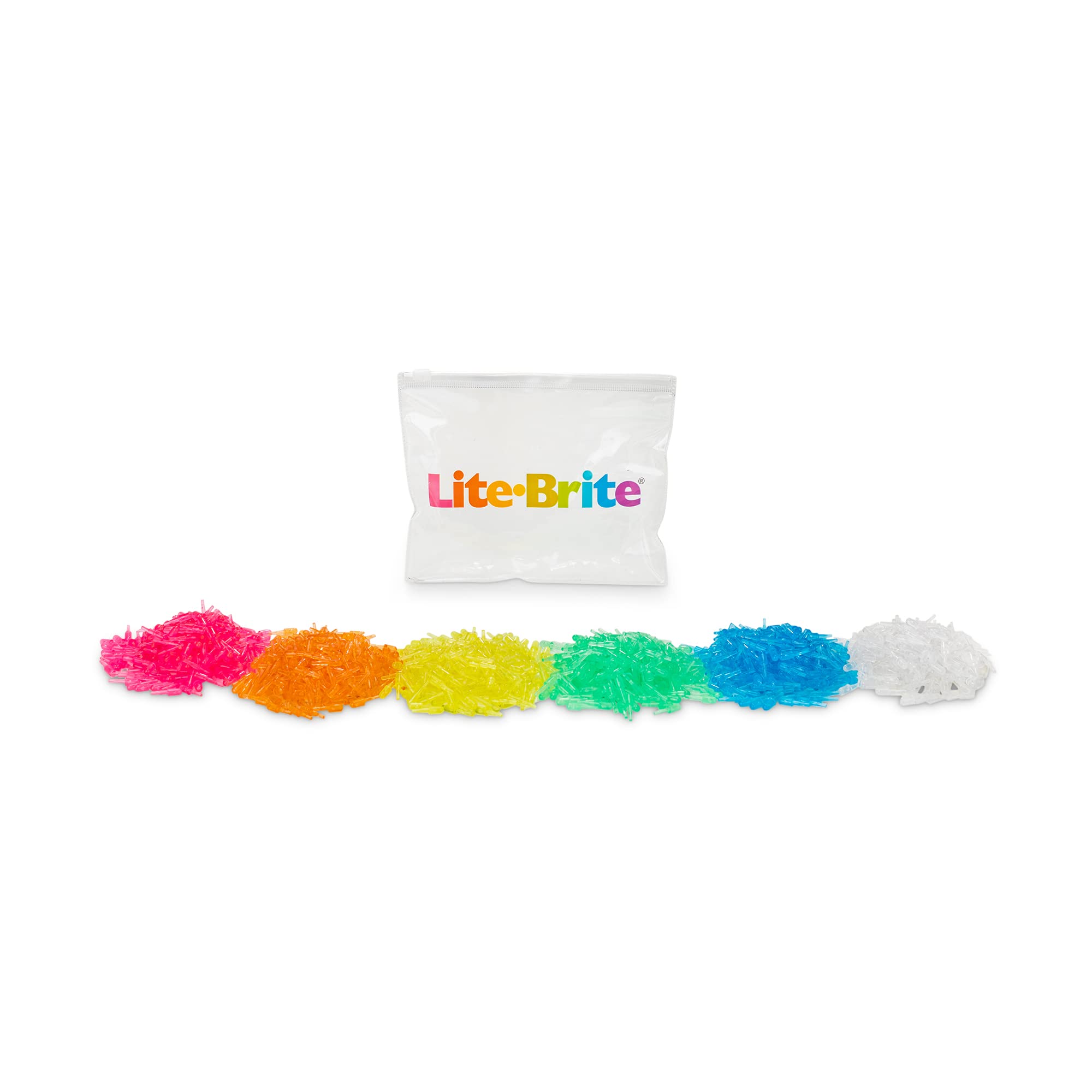 Lite Brite High Definition Grid 1,260 Mini Peg Refill Set – for Use Oval, Wall Art & Stranger Things – Amazon Exclusive