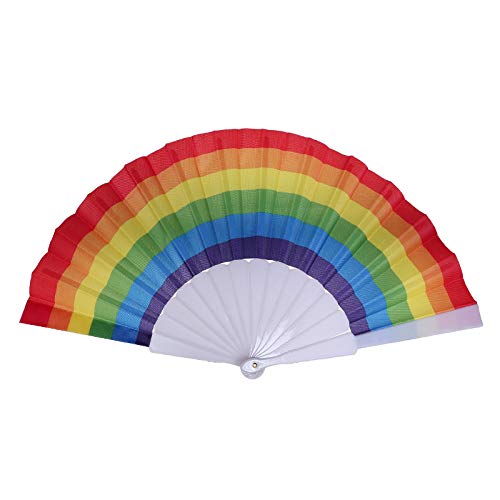 KSHQU Small Fan folded 2PC traditional handmade beautifully fan gift hollow wedding Chinese Fans