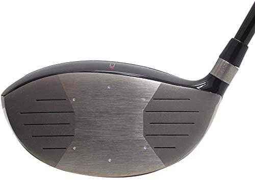 Integra Sooolong Driver Senior Men's Integra SoooLong Quadratic III Square 460cc 12degree Driver Right Handed Premium Ultra Forgiving Senior Flex Graphite Shaft Tour Velvet Grip