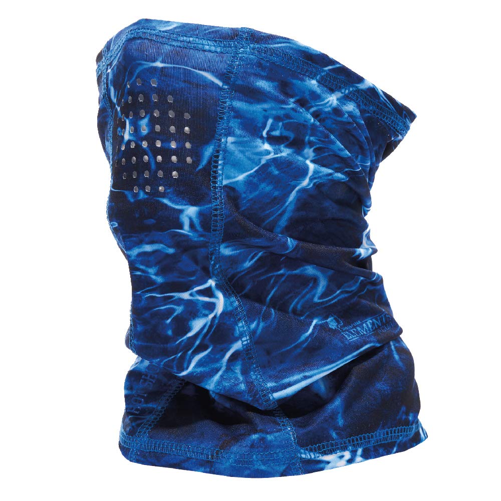 HOT SHOT Cooling Fishing Gaiter - UPF 50 Sun Protection – Breathable Face Mask