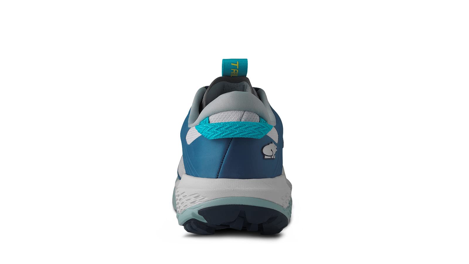 Karhu Men's Ikoni Trail Running Shoe, Glacier Gray/Midnight, 11 Medium
