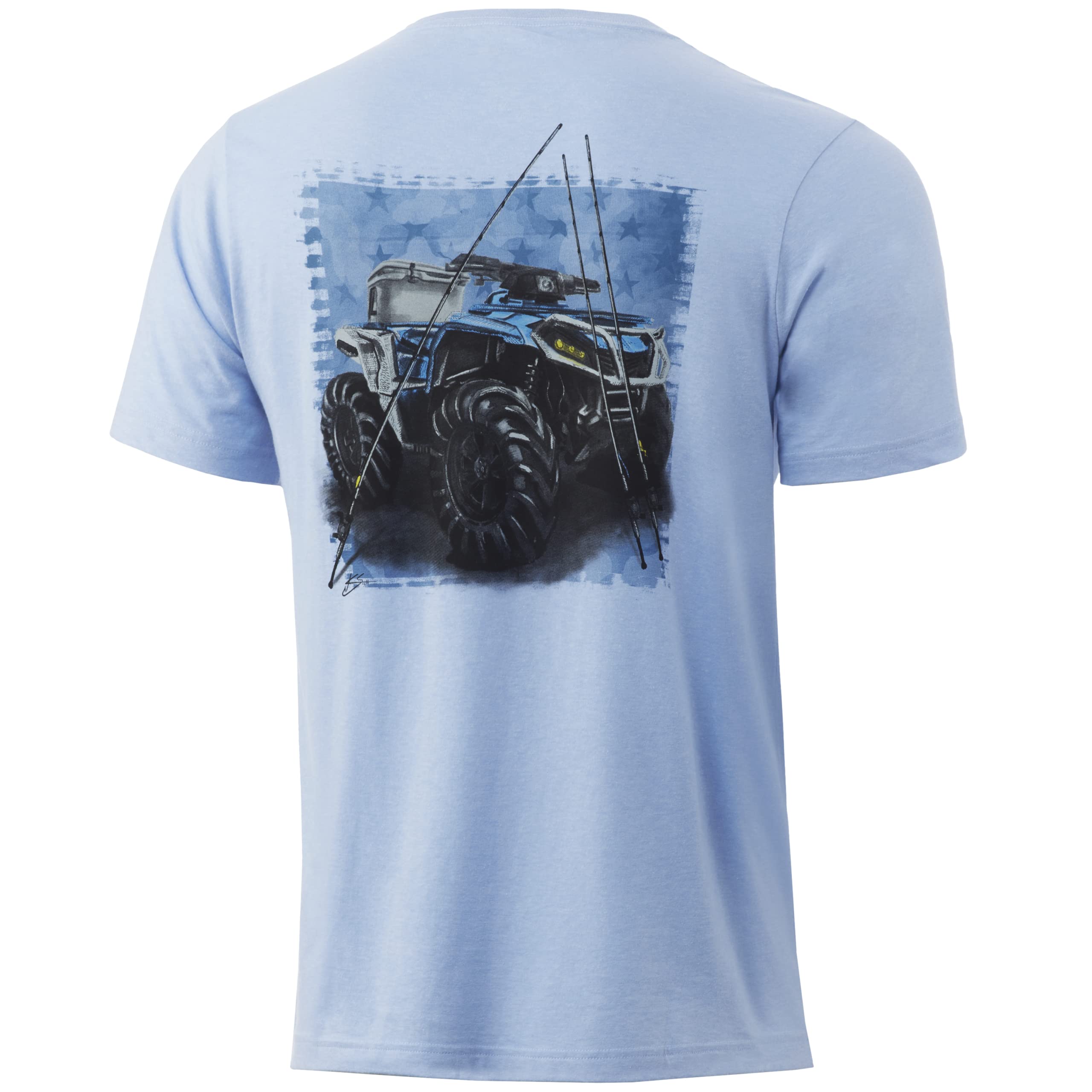 HUK KC Scott Short Sleeve Tee | Performance Fishing T-Shirt