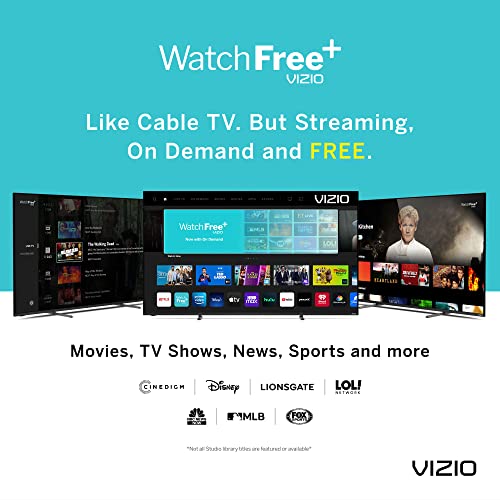 VIZIO 50-Inch M6 Series 4K UHD Quantum Color LED HDR Smart TV M50Q6-J01, 2021 Model (Renewed)