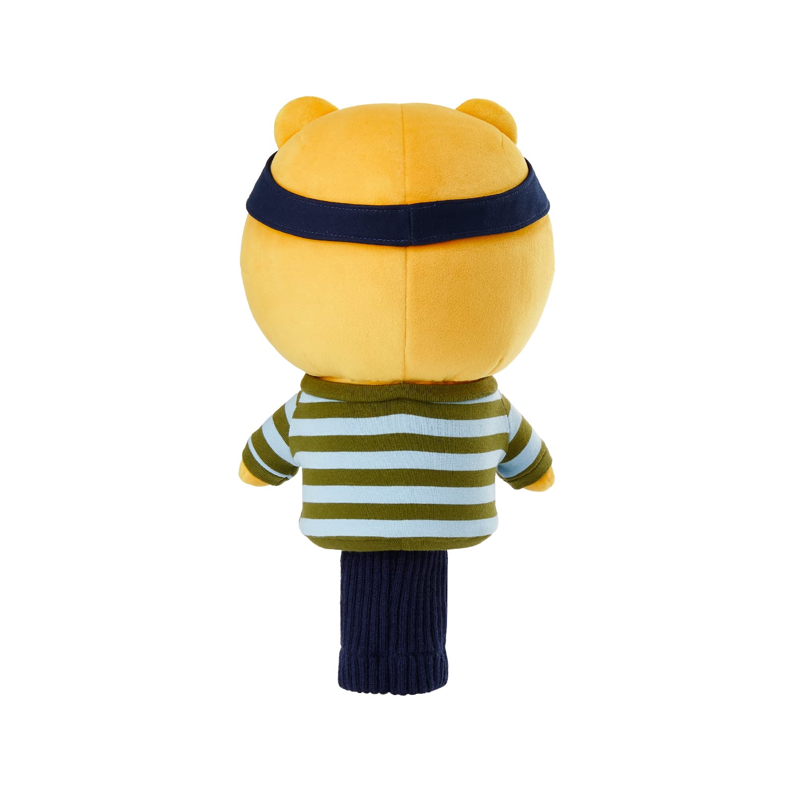 KAKAO FRIENDS GOLF Going Going Driver Head Cover, Character Golf Club Cover, Soft Microfiber Cover