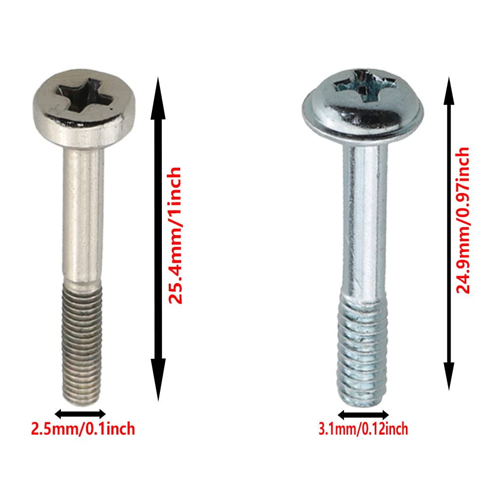 MEETOOT Two Hole Fan Fastener 1366 Motherboard Two-Hole Fan Buckle Radiator Bracket Screw Plastic Buckle Bracket