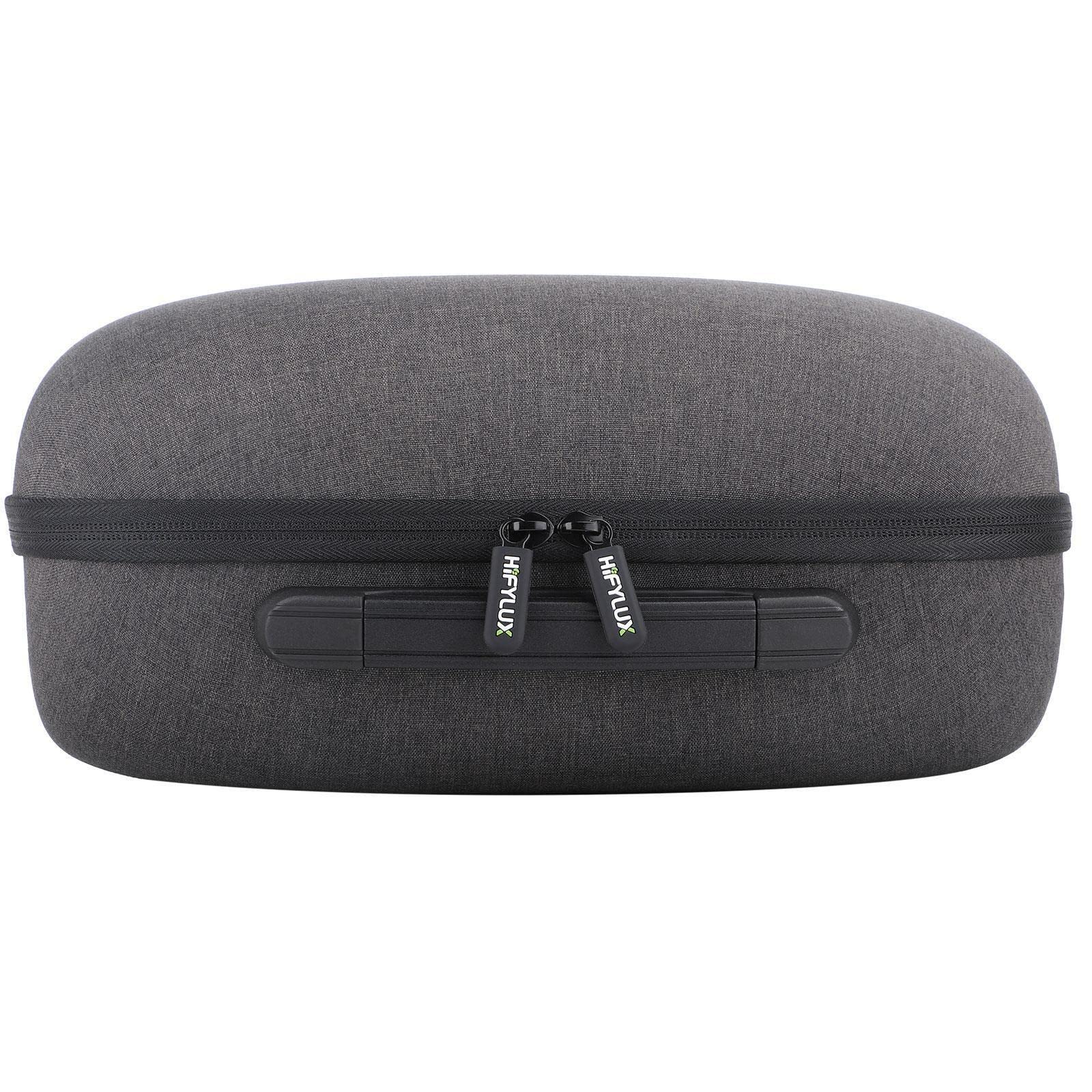 LOXIDA Carrying Case for PICO 4 VR Headset,All-in-one VR Gaming Headset Hard Case for PICO 4 VR Carry Case (Black)