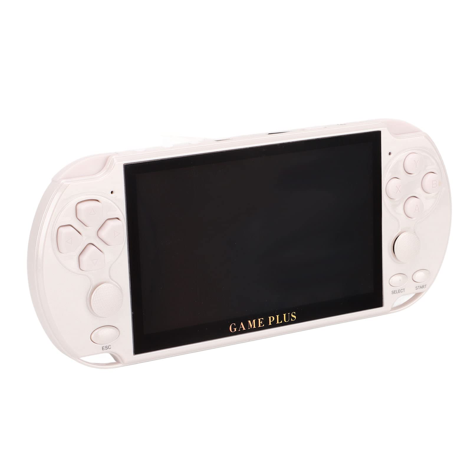 Kids Handheld Game Player, 5.1in HD Video Game Machine Built in 32G Memory MP4 Player Support TV Connection Multifunction Player, Handheld Games Console Gift for Child