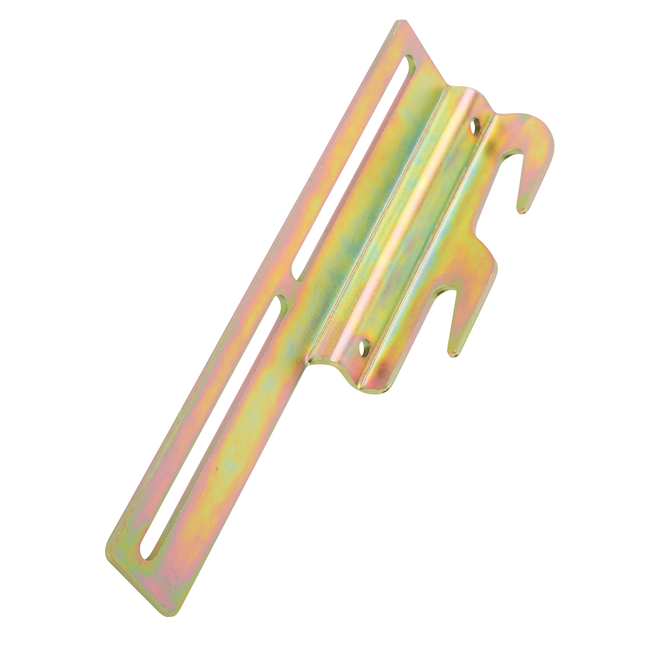 Katai - Hook On Bed Frame Brackets - Set of 2 Headboard Adapter Brackets - Heavy Duty 711 Bolt On Conversion Kit - Complete with Installation Hardware and Adhesive Furniture Pads