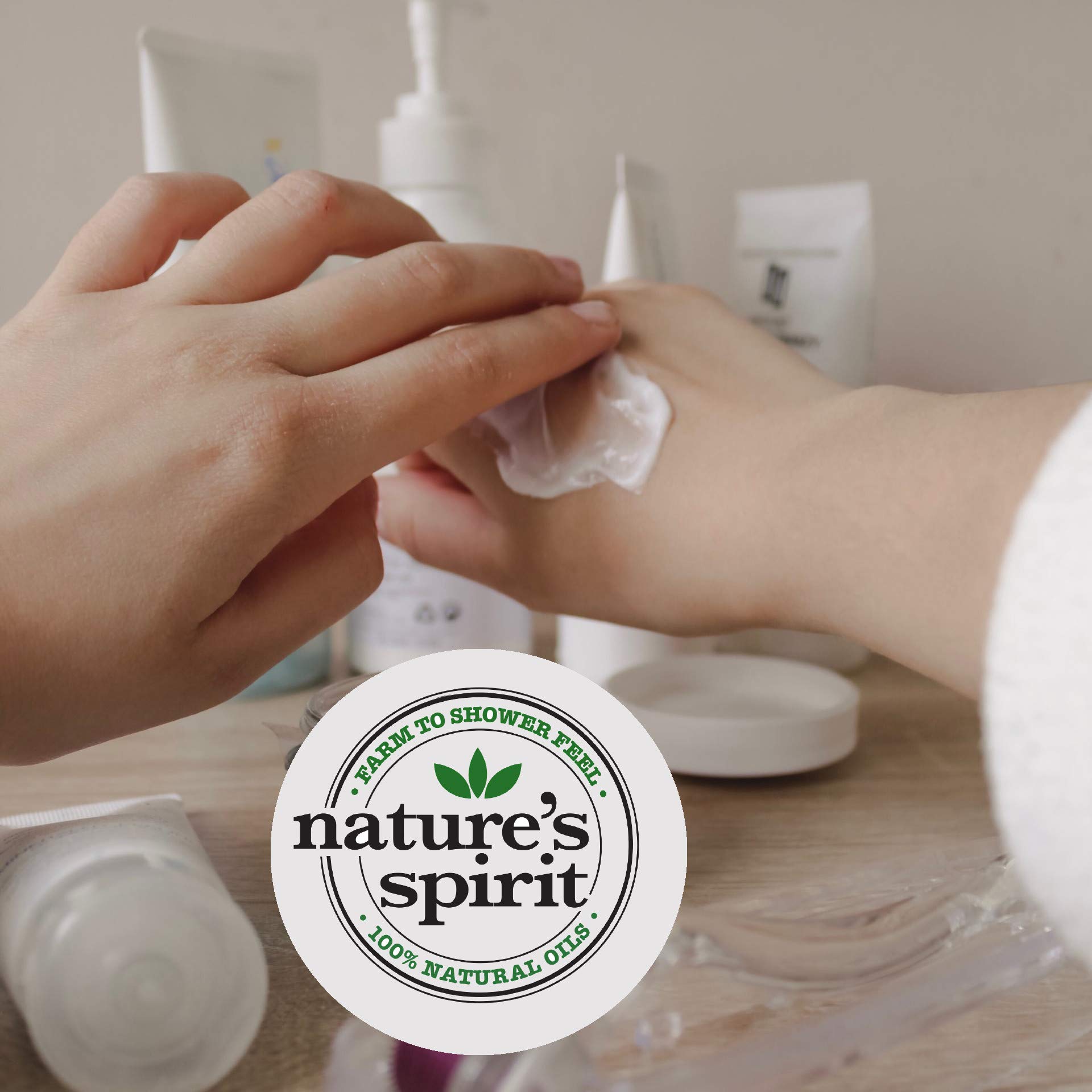 Nature's Spirit 100% Natural Tea Tree Oil Shampoo 2.5 Ounce (BULK PACK OF 12)
