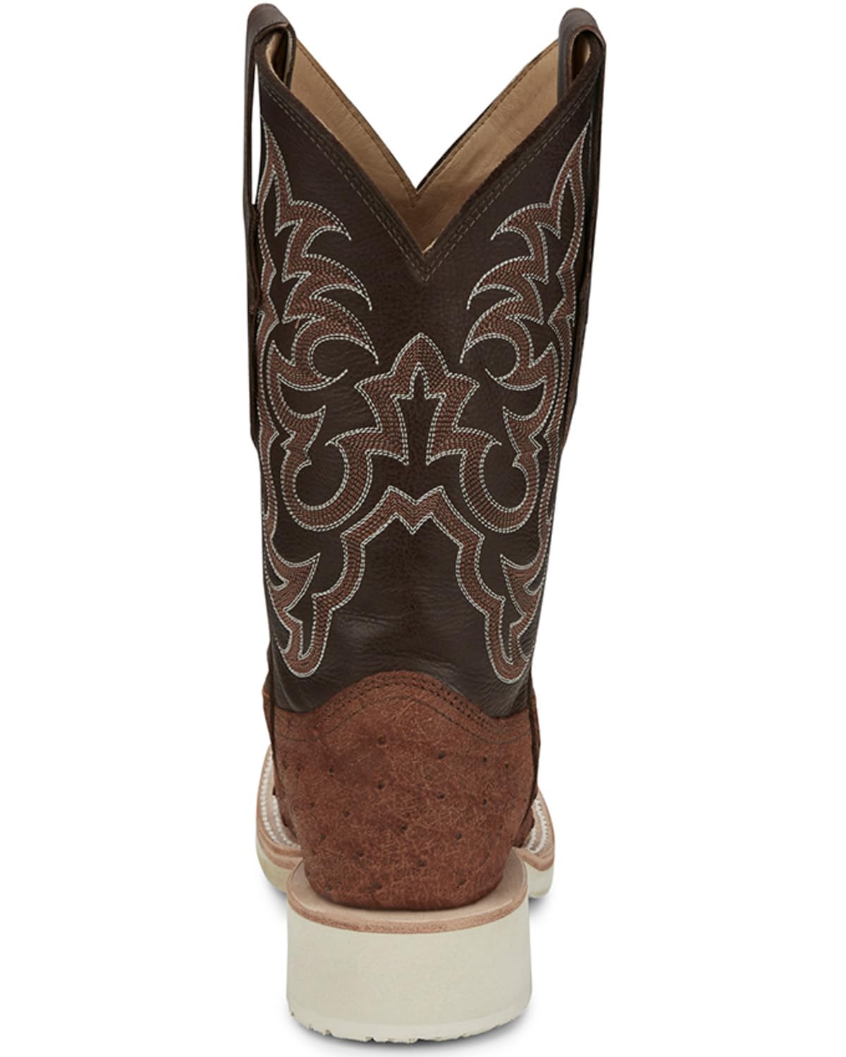 Justin Boots Womens Dakota 11in Pull-On Wild Brandy Boot Brown 7 B