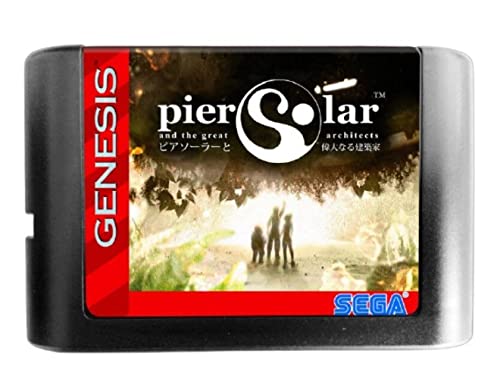 MD Game Phantasy Star IV USA Version English Language (Black)